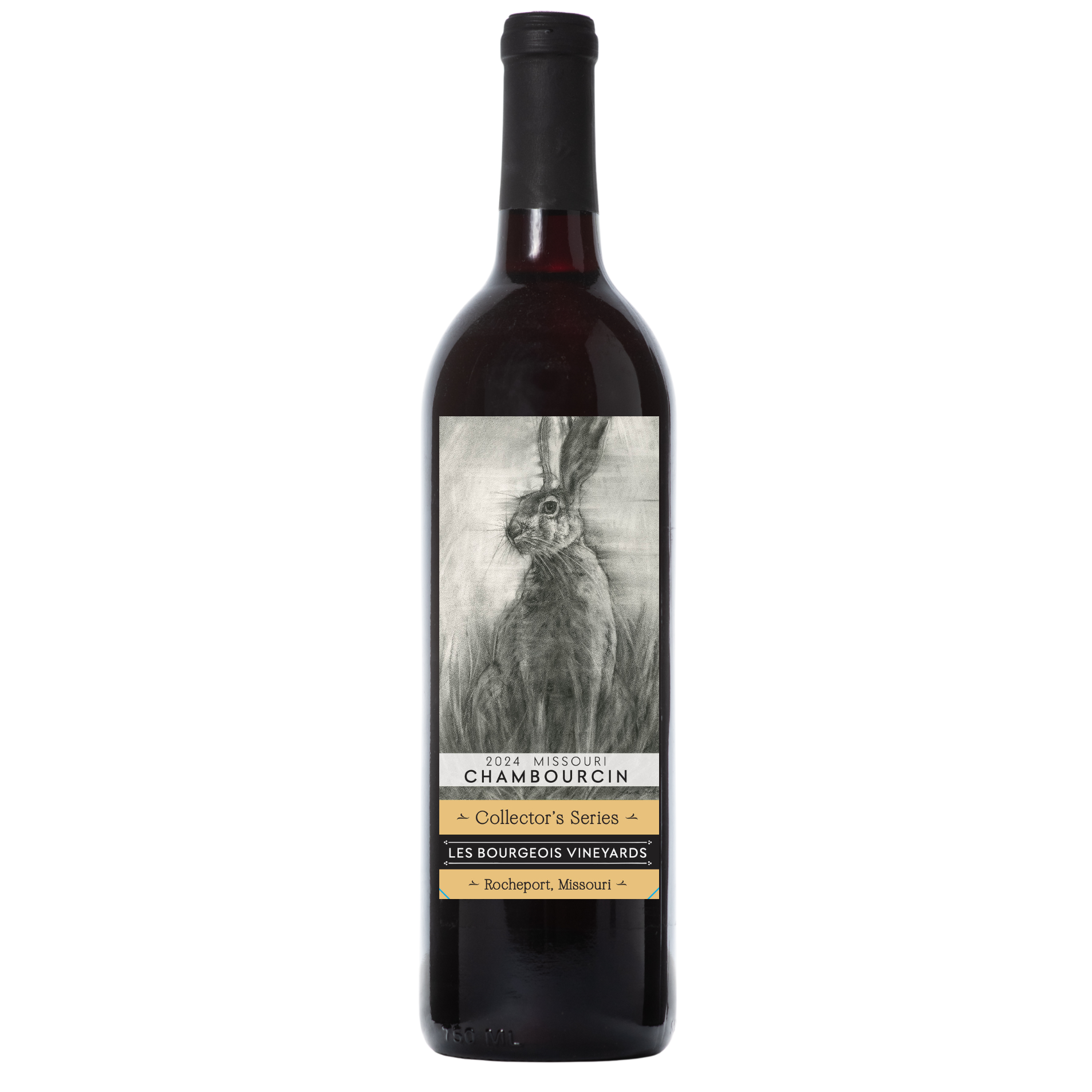 Collector's Series: 2024 Chambourcin | Les Bourgeois Vineyards